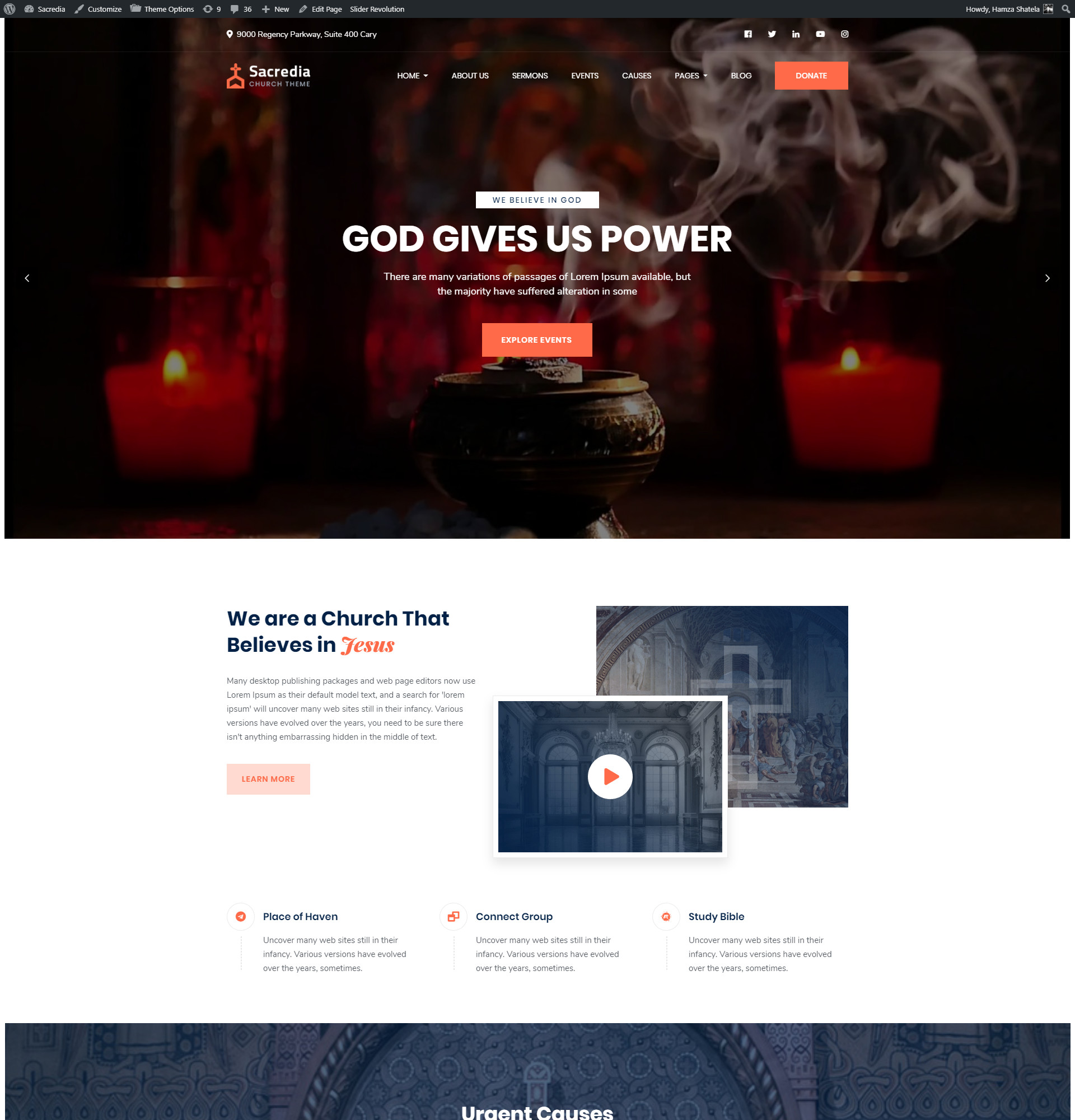 Inspire Church Houston – Reach. Inspire. Elevate